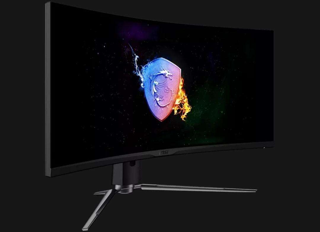 MSI MPG Artymis 343CQR Ultrawide Gaming Monitor (34" VA 3440x1440 UWQHD ...