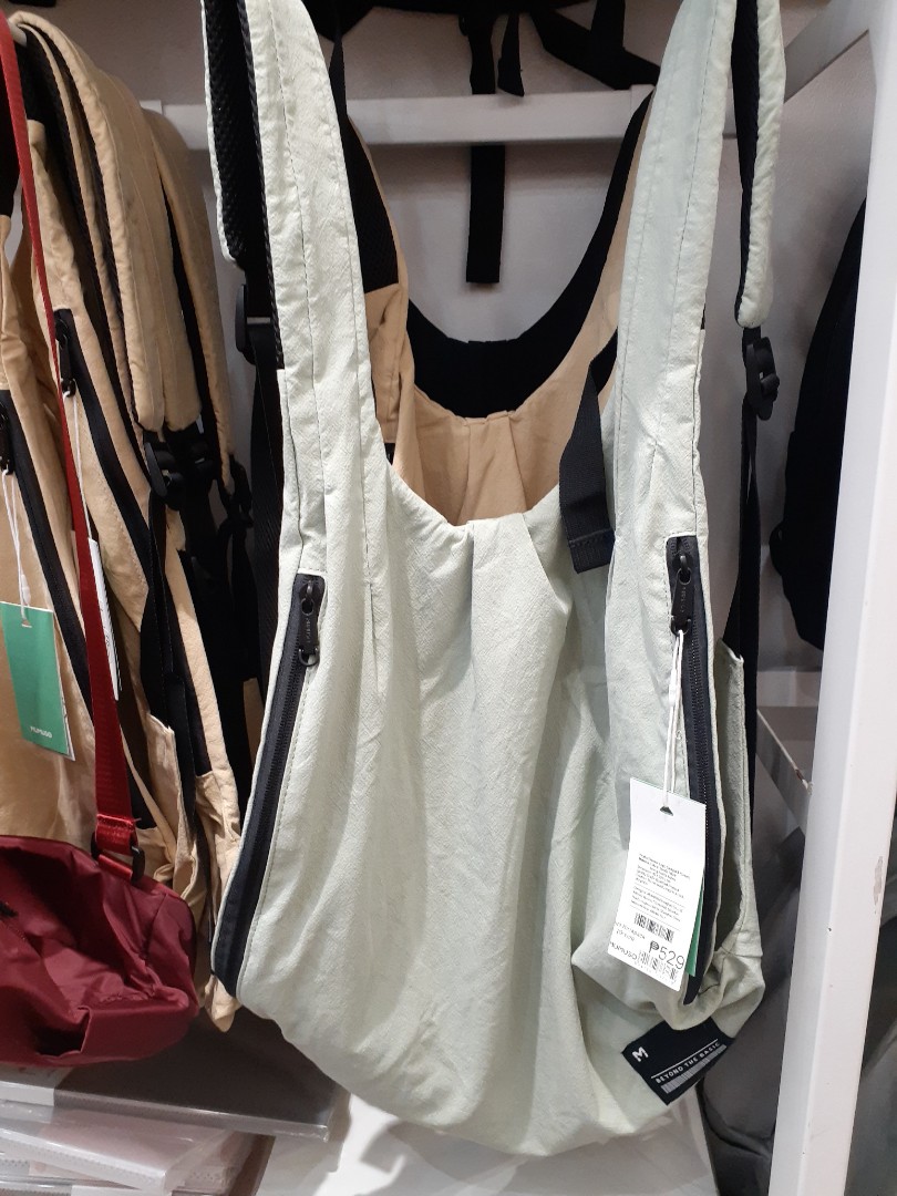 Mumuso Backpack, Women's Fashion, Bags & Wallets, Backpacks on Carousell