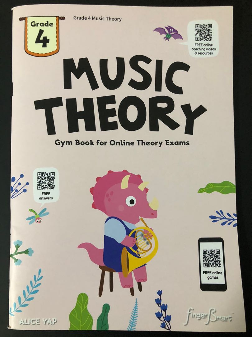 Music Theory Workbook Grade 4, Hobbies & Toys, Books & Magazines ...