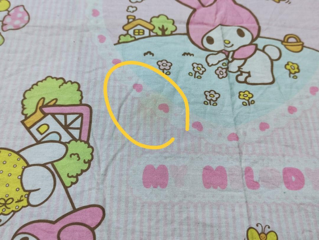 My Melody Sanrio Handkerchief Hanky Panyo, Women's Fashion, Watches & Accessories, Other ...
