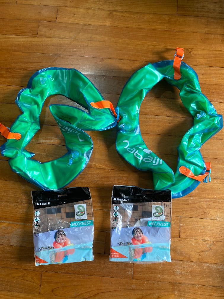 Decathlon Nabaiji swim float for 18-30kg, Babies & Kids, Infant ...