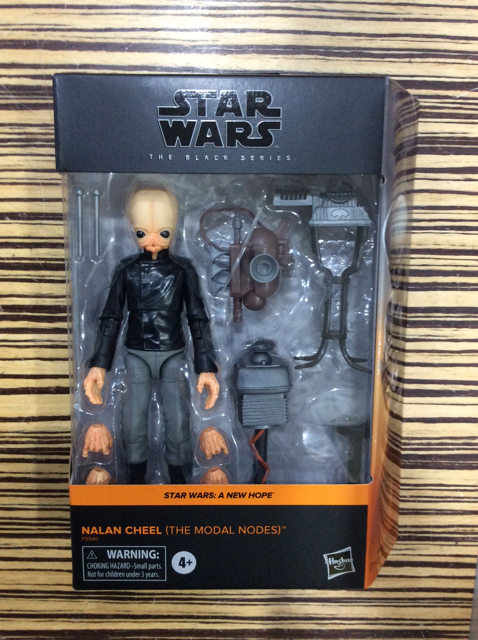 Hasbro Star Wars The Black Series Deluxe - 6" Figure - Nalan Cheel (The ...