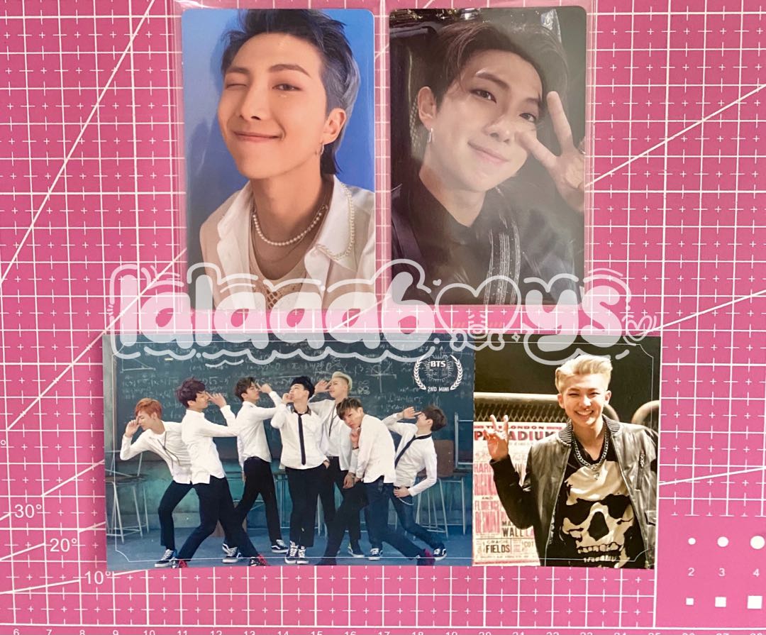 NAMJOON RM PHOTOCARDS, Hobbies & Toys, Memorabilia & Collectibles, K ...