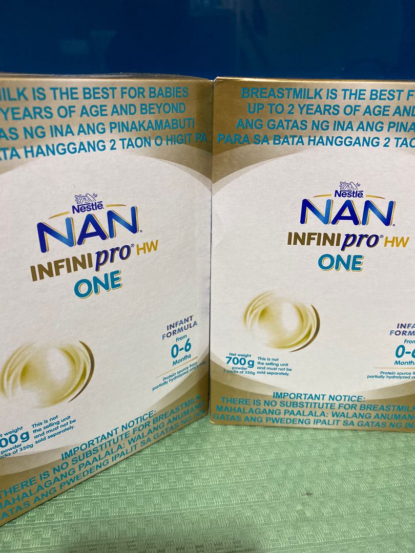 Nan Infinipro HW One, Babies & Kids, Nursing & Feeding, Breastfeeding ...