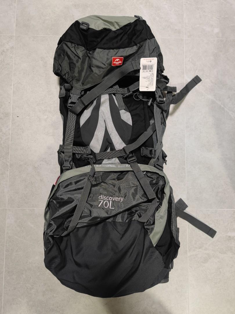 Naturehike Discovery 70L Hiking Trekking Backpack, Men's Fashion, Bags ...