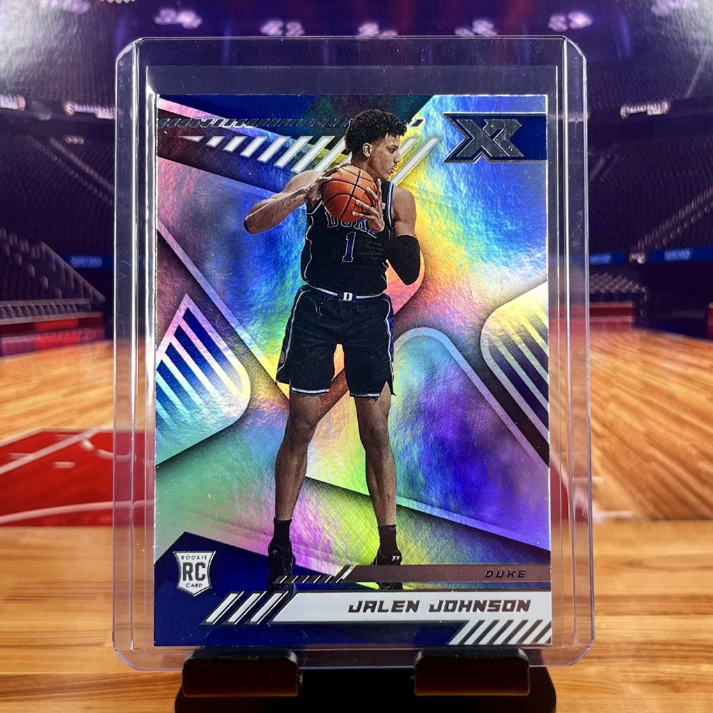 NBA Cards - Jalen Johnson 2021 Panini Chronicles XR Draft Picks #173 ...