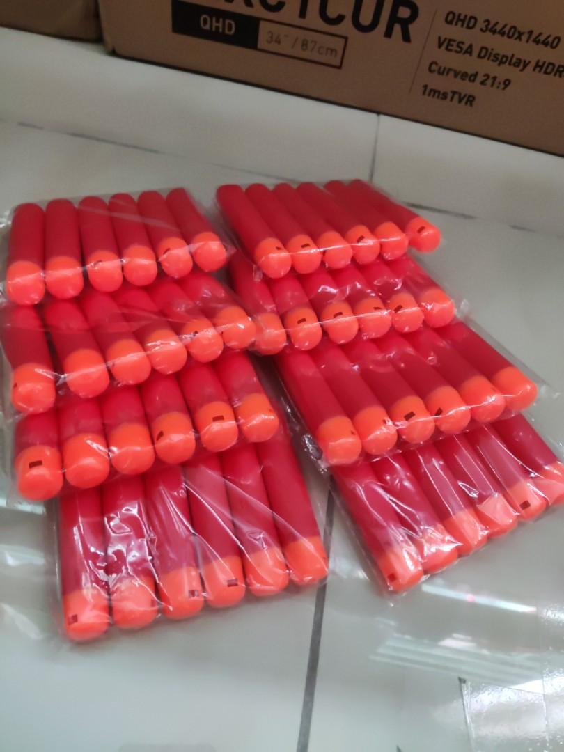 Nerf Mega Darts Bullets, Hobbies & Toys, Toys & Games on Carousell