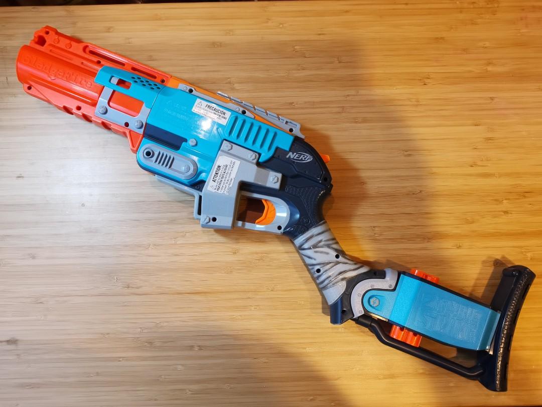 Nerf Zombie Strike Sledgefire, Hobbies & Toys, Toys & Games on Carousell