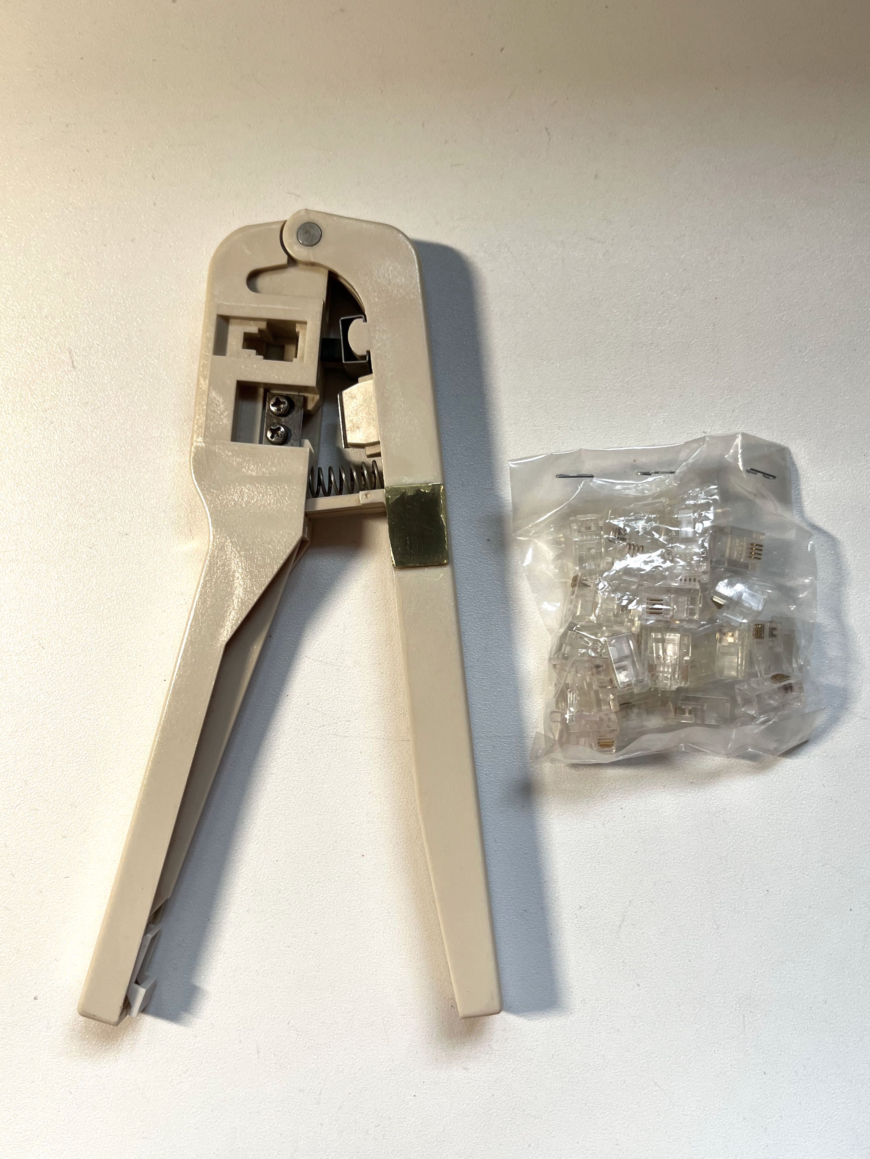 Network/Telephone Modular Crimp Tool, Furniture & Home Living, Home ...