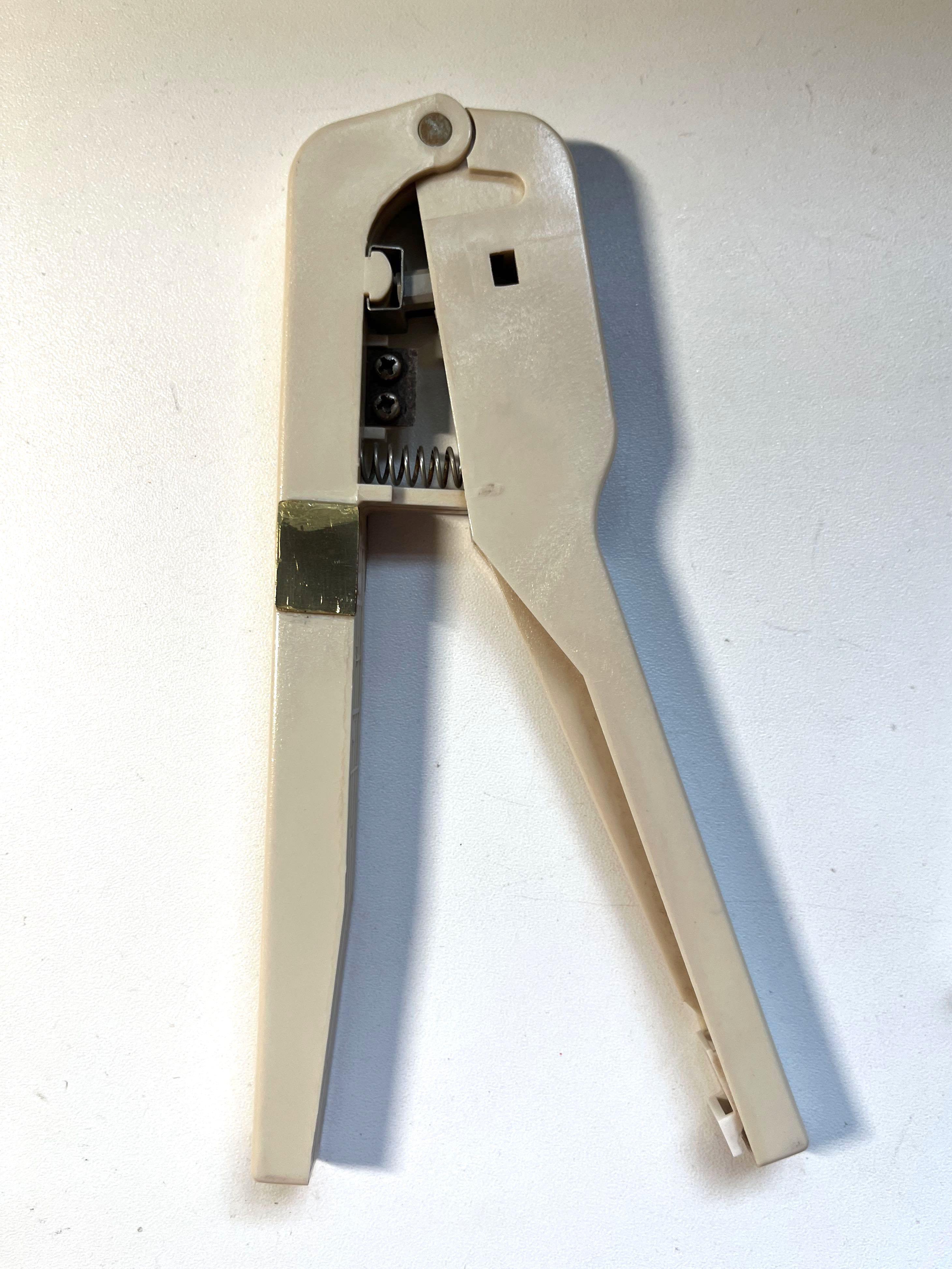 Network/Telephone Modular Crimp Tool, Furniture & Home Living, Home ...