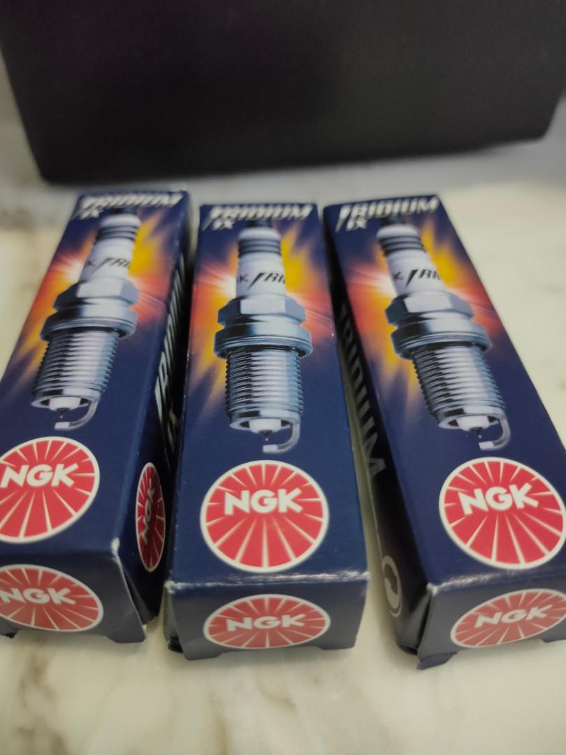 NGK CR9EIX Iridium Spark Plugs, Motorcycles, Motorcycle Accessories on Carousell