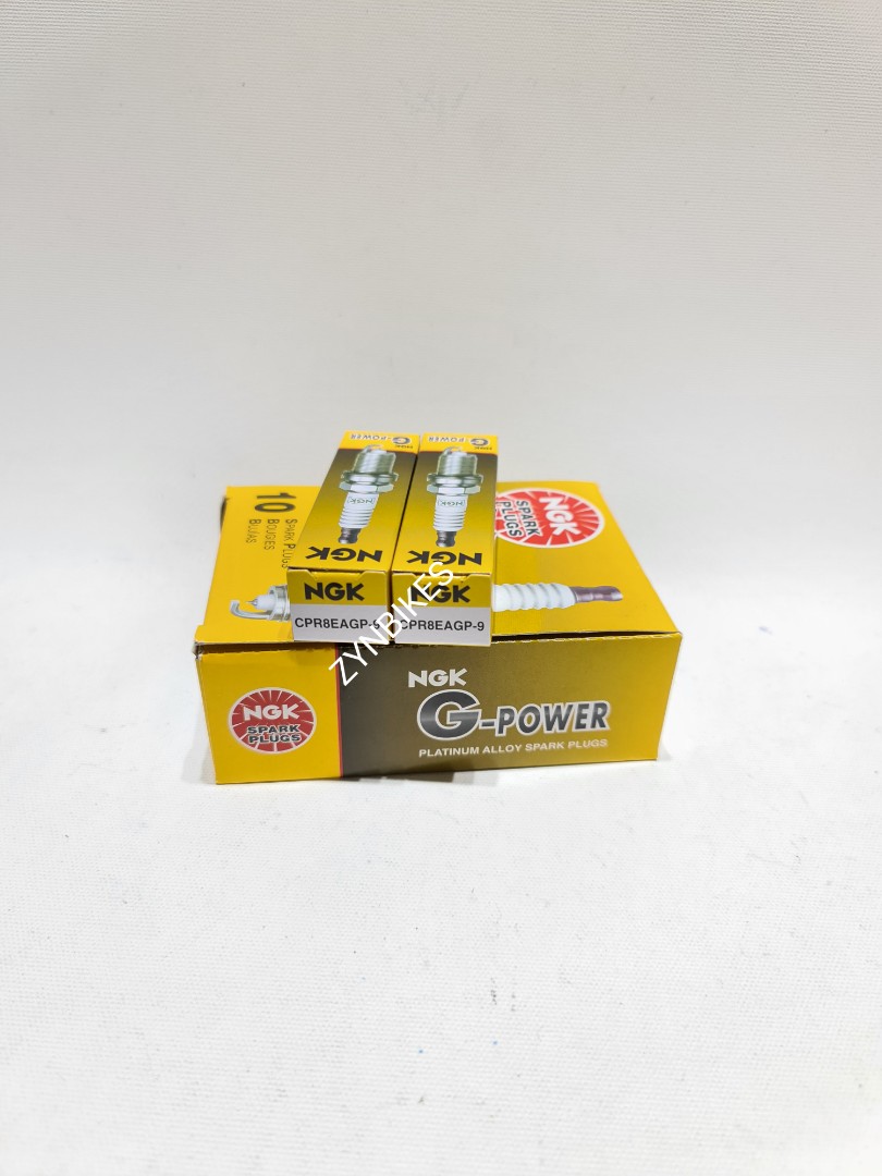 NGK SPARK PLUG G POWER SPARK 135 LC135 JUPITER X1R FZ16 FZS NMAX 155 V1 V2 AEROX NVX 155 V1 V2 ...