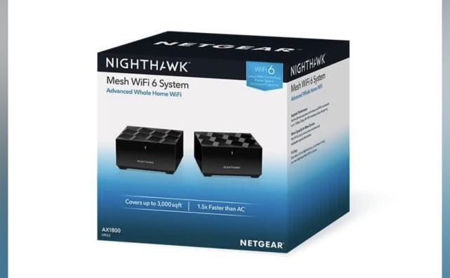 Netgear Nighthawk MK62 MR60 MS60 WIFI 6 MESH ROUTER, Computers & Tech ...