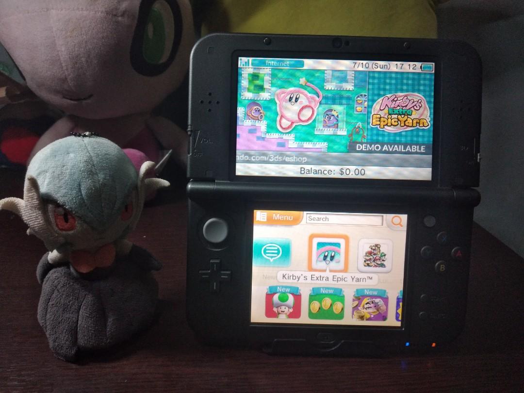 Nintendo New 3DS XL IPS Top Screen (Non CFW), Video Gaming, Video Game ...