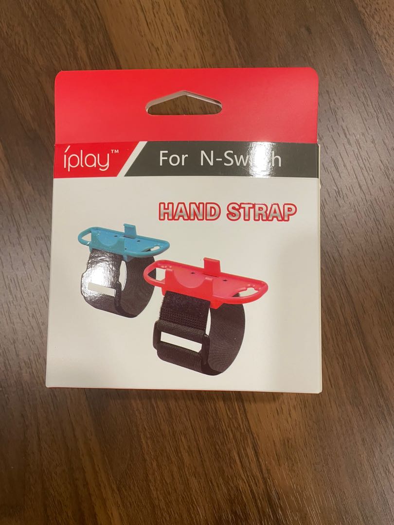 Nintendo Switch Joycon Hand Strap, Video Gaming, Gaming Accessories ...