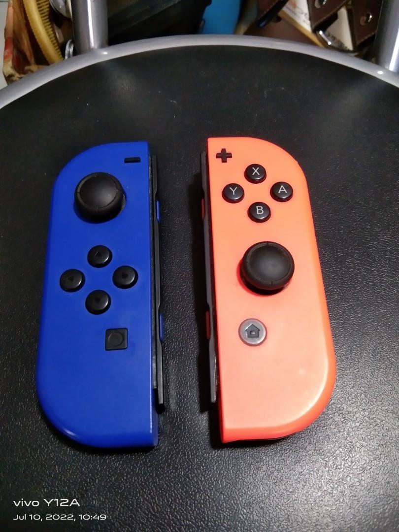 Nintendo switch Red and Blue, Video Gaming, Gaming Accessories ...