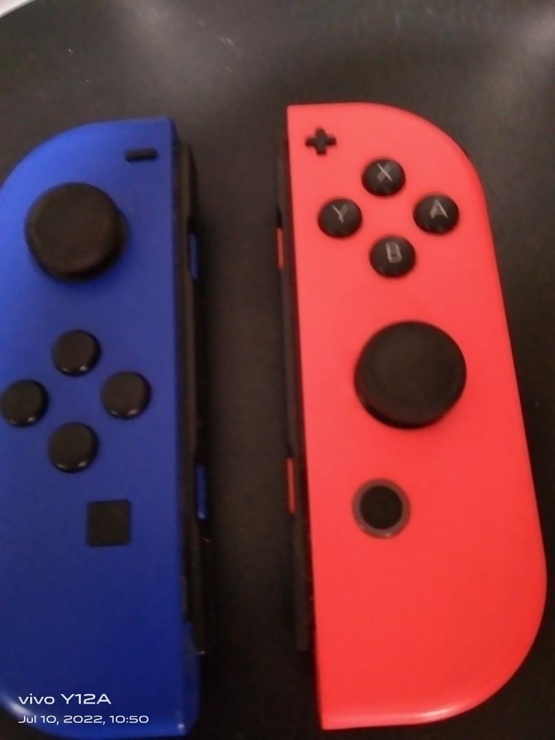Nintendo switch Red and Blue, Video Gaming, Gaming Accessories ...