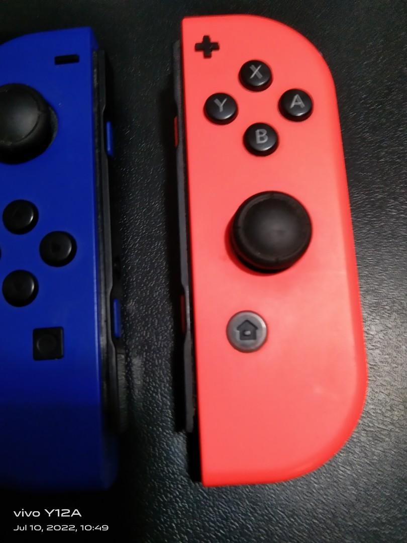 Nintendo switch Red and Blue, Video Gaming, Gaming Accessories ...