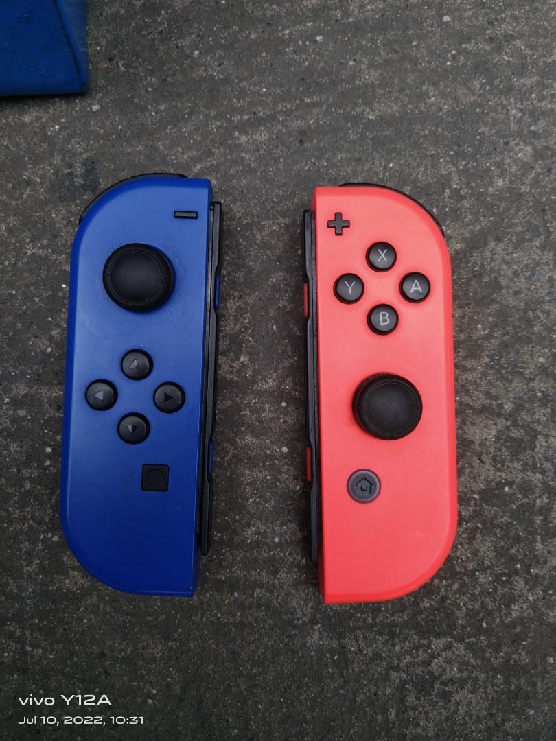 Nintendo switch Red and Blue, Video Gaming, Gaming Accessories ...