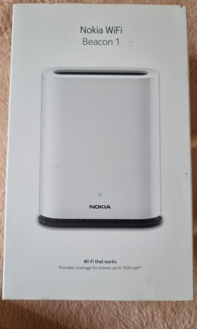 Nokia Beacon 1 mesh router, Computers & Tech, Parts & Accessories ...