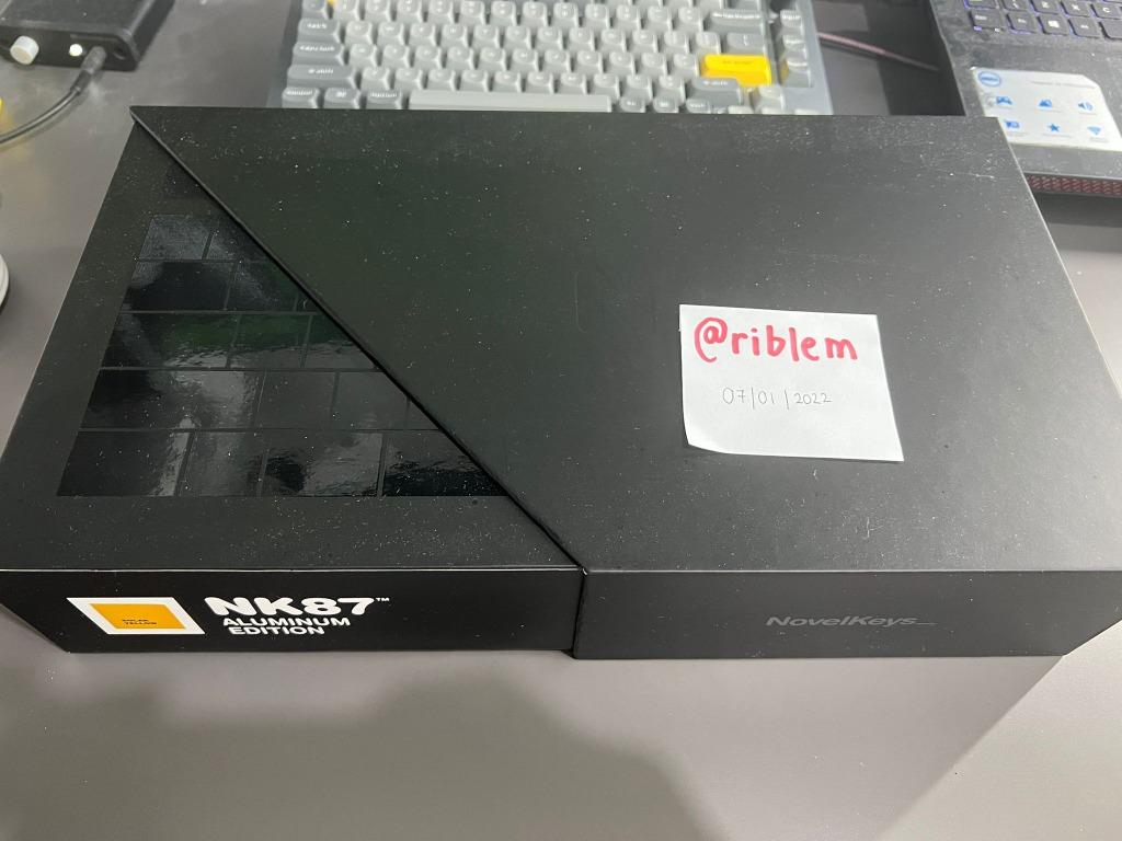 [Discount] NovelKeys NK87 Aluminium Edition Solar Yellow ( FullKits ...