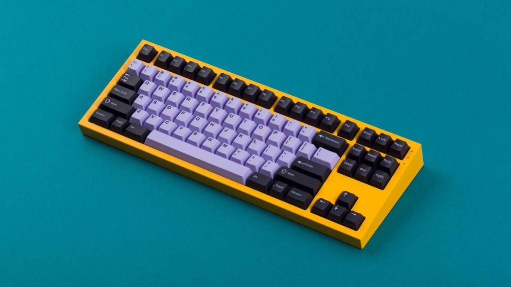[Discount] NovelKeys NK87 Aluminium Edition Solar Yellow ( FullKits ...