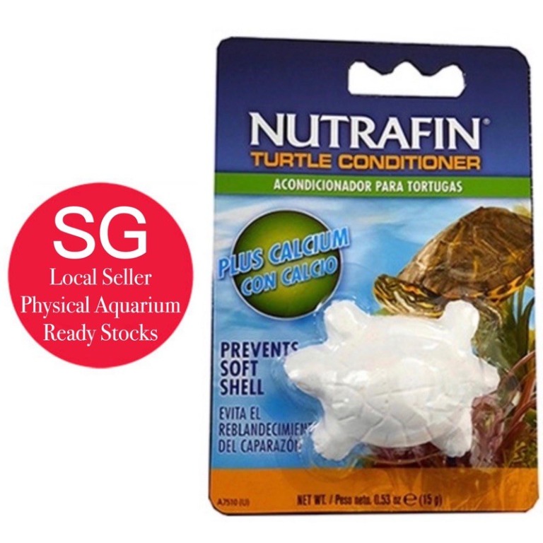 Nutrafin basix Turtle Conditioner helps keep water from going acidic ...