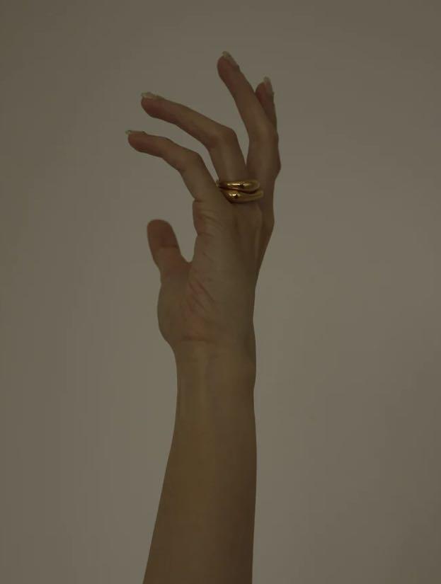 Oden Form Ring, Women's Fashion, Jewelry & Organisers, Rings on Carousell