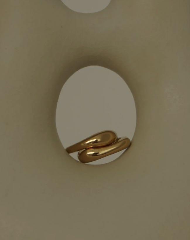 Oden Form Ring, Women's Fashion, Jewelry & Organisers, Rings on Carousell