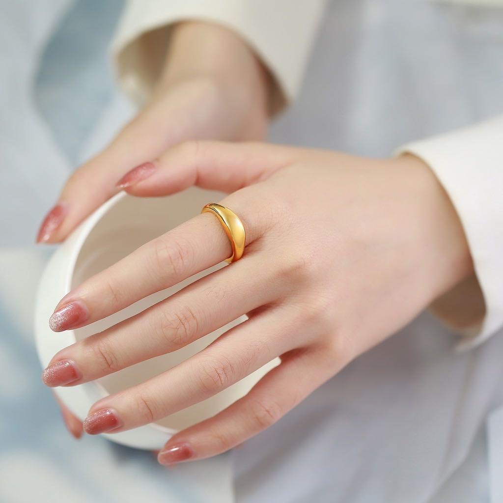 Oden Form Ring, Women's Fashion, Jewelry & Organisers, Rings on Carousell