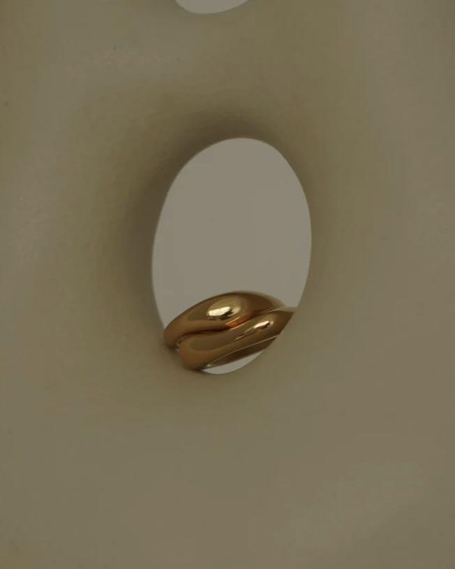 Oden Form Ring, Women's Fashion, Jewelry & Organisers, Rings on Carousell