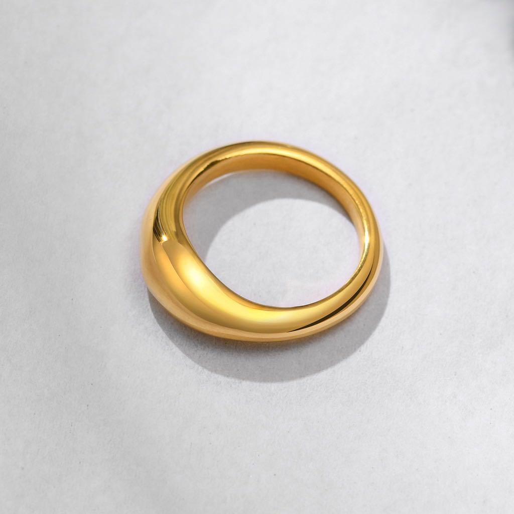 Oden Form Ring, Women's Fashion, Jewelry & Organisers, Rings on Carousell
