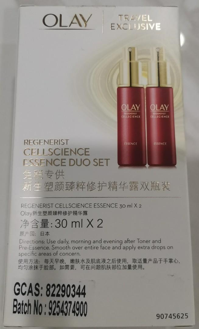 Olay Regenerist Cellscience Essence (30ml x 2), Beauty & Personal Care ...