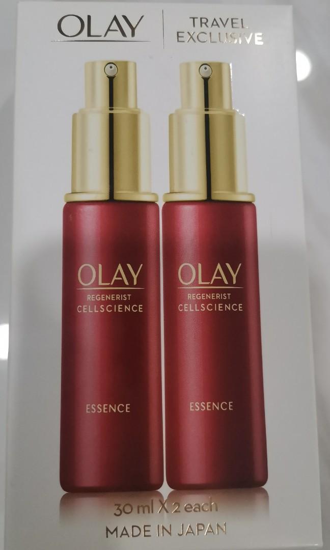 Olay Regenerist Cellscience Essence (30ml x 2), Beauty & Personal Care ...