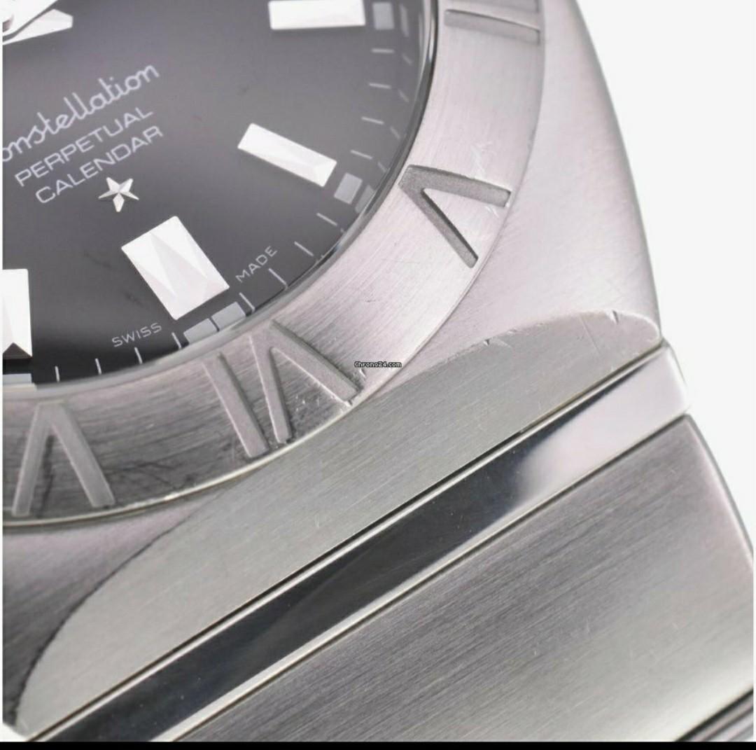 Omega Constellation Double Eagle Perpetual Calendar 1513.51.00, Luxury ...