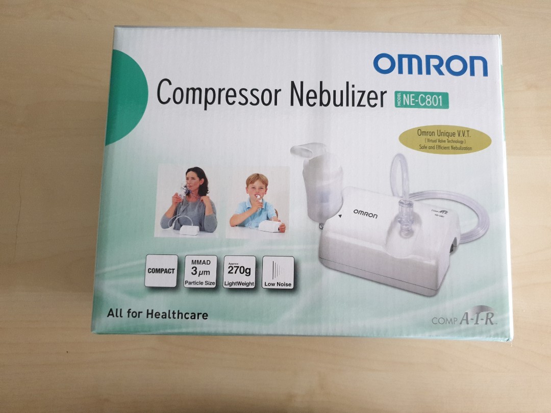 Omron compressor nebulizer, Health & Nutrition, Medical Supplies ...