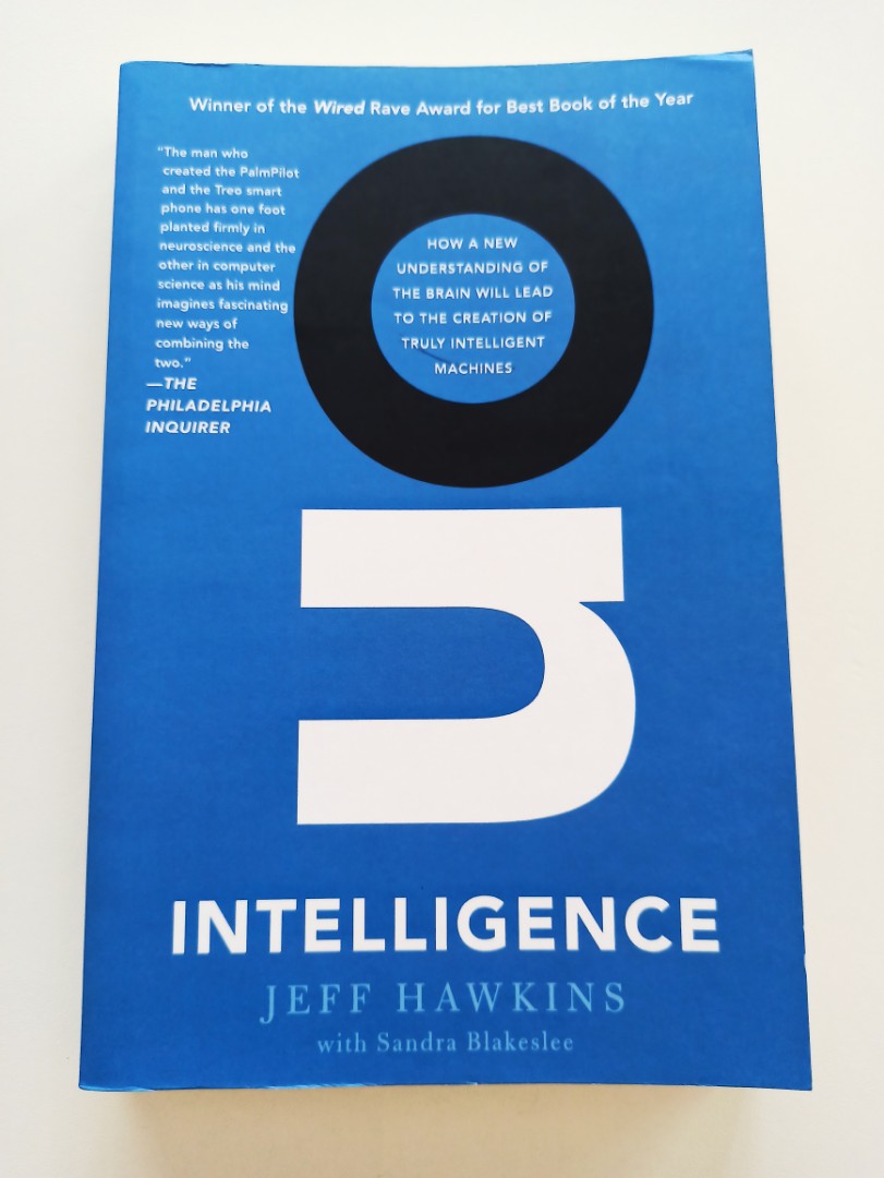 On Intelligence Jeff Hawkins, Hobbies & Toys, Books & Magazines ...