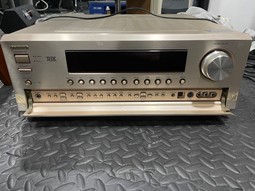 ONKYO TX SR703, 音響器材, Soundbar、揚聲器、藍牙喇叭、耳擴 - Carousell