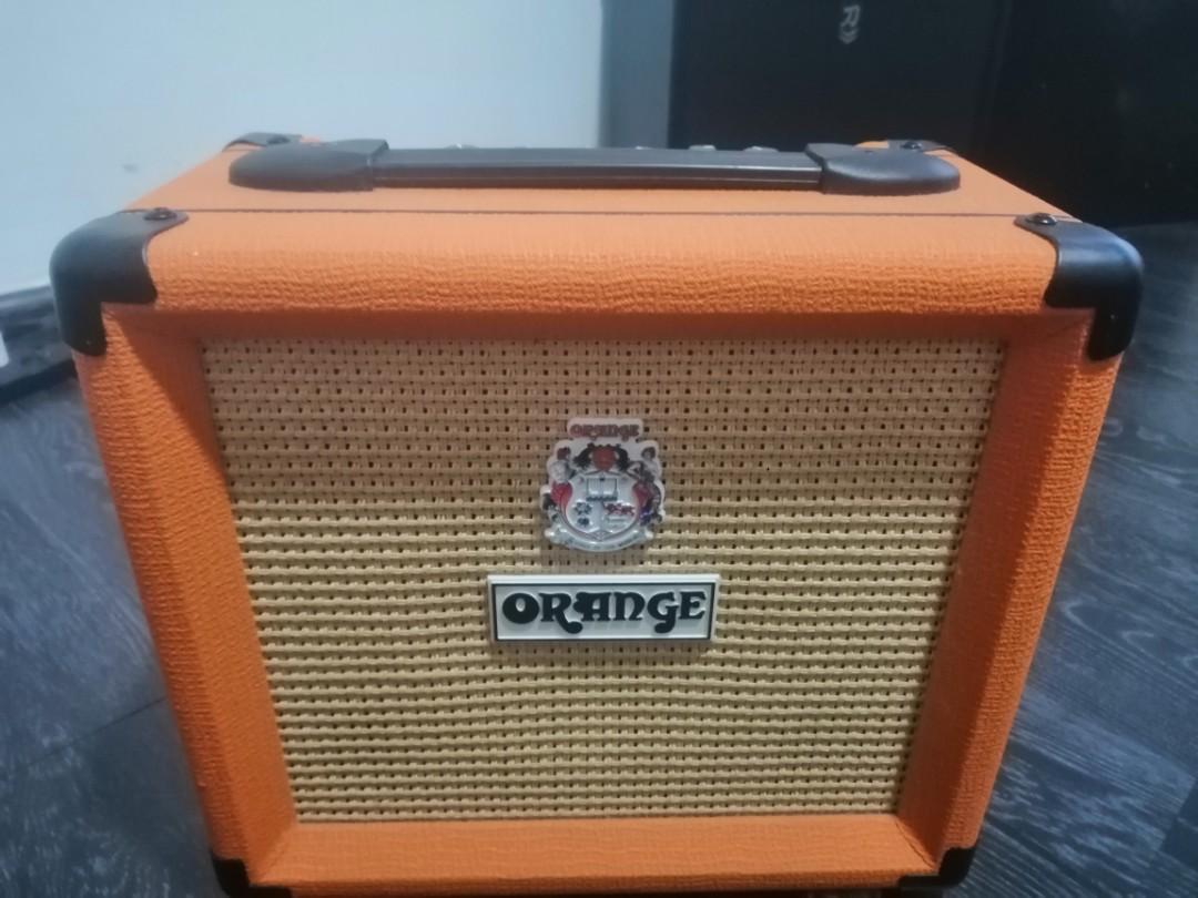 Orange Crush 12 Amp, Audio, Soundbars, Speakers & Amplifiers on Carousell