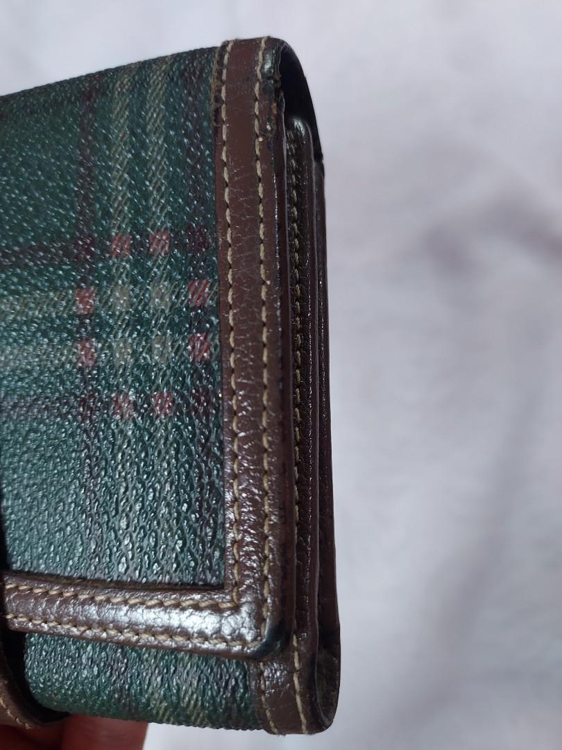 Original Bean Pole Trifold Wallet, Luxury, Bags & Wallets on Carousell