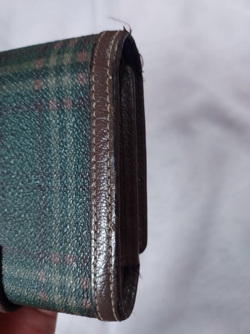 Original Bean Pole Trifold Wallet, Luxury, Bags & Wallets on Carousell