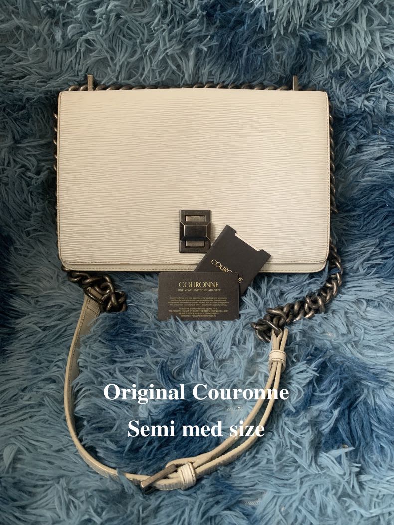 Original Couronne Sling bag, Women's Fashion, Bags & Wallets, Cross ...