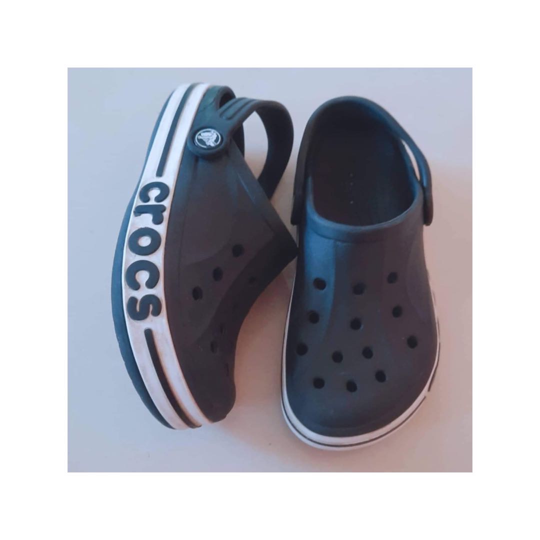 Original Croc J1 21cm, Babies & Kids, Babies & Kids Fashion on Carousell
