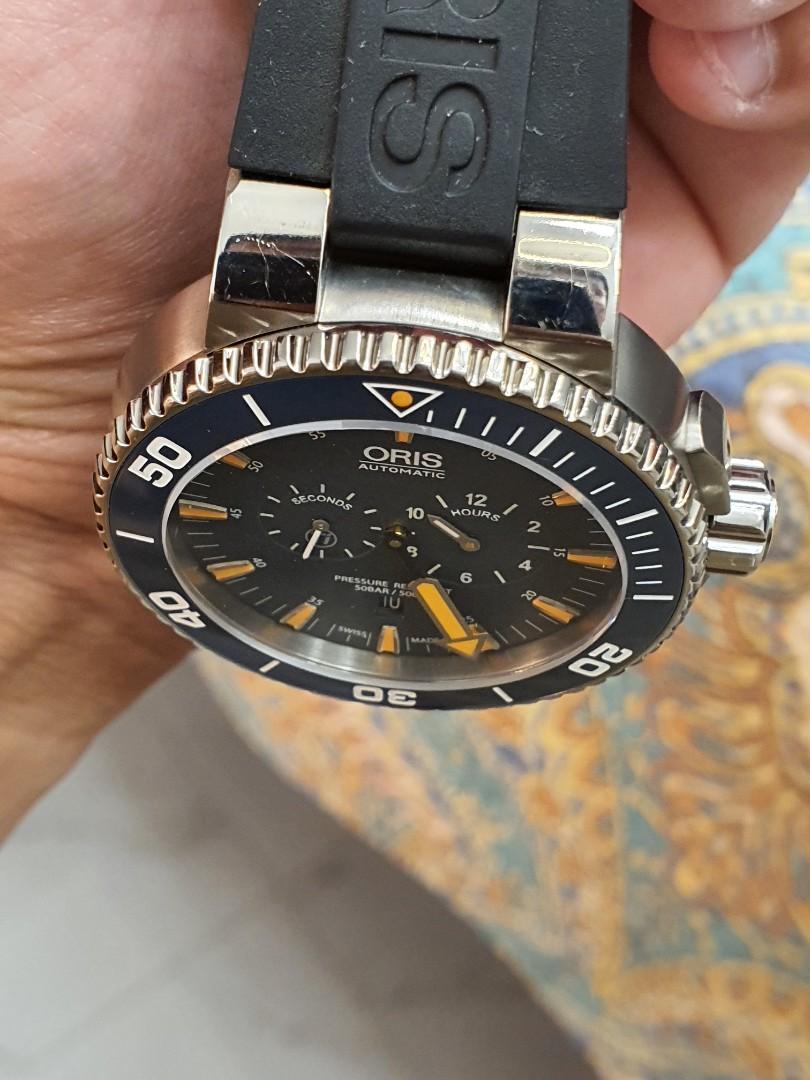 Oris Tubbataha Limited Edition, Luxury, Watches on Carousell