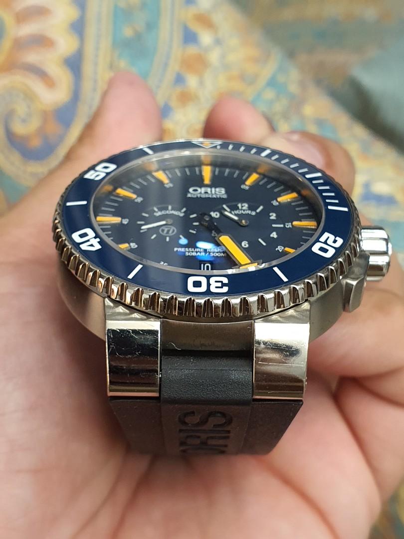 Oris Tubbataha Limited Edition, Luxury, Watches on Carousell