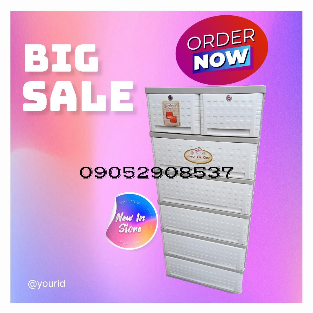 OROCAN Caha de Oro (CUBICO) Dressed Cabinet, Furniture & Home Living ...