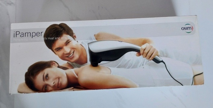 Osim ipamper, Health & Nutrition, Massage Devices on Carousell