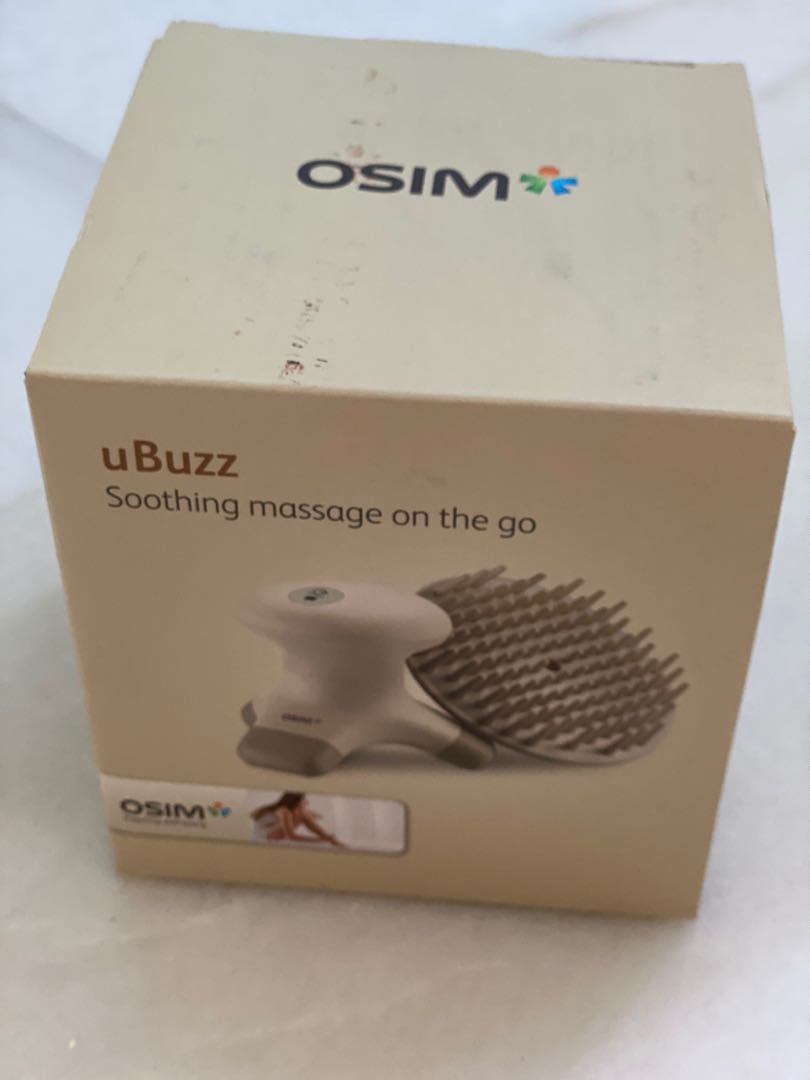 Osim uBuzz (Good as new), Health & Nutrition, Massage Devices on Carousell