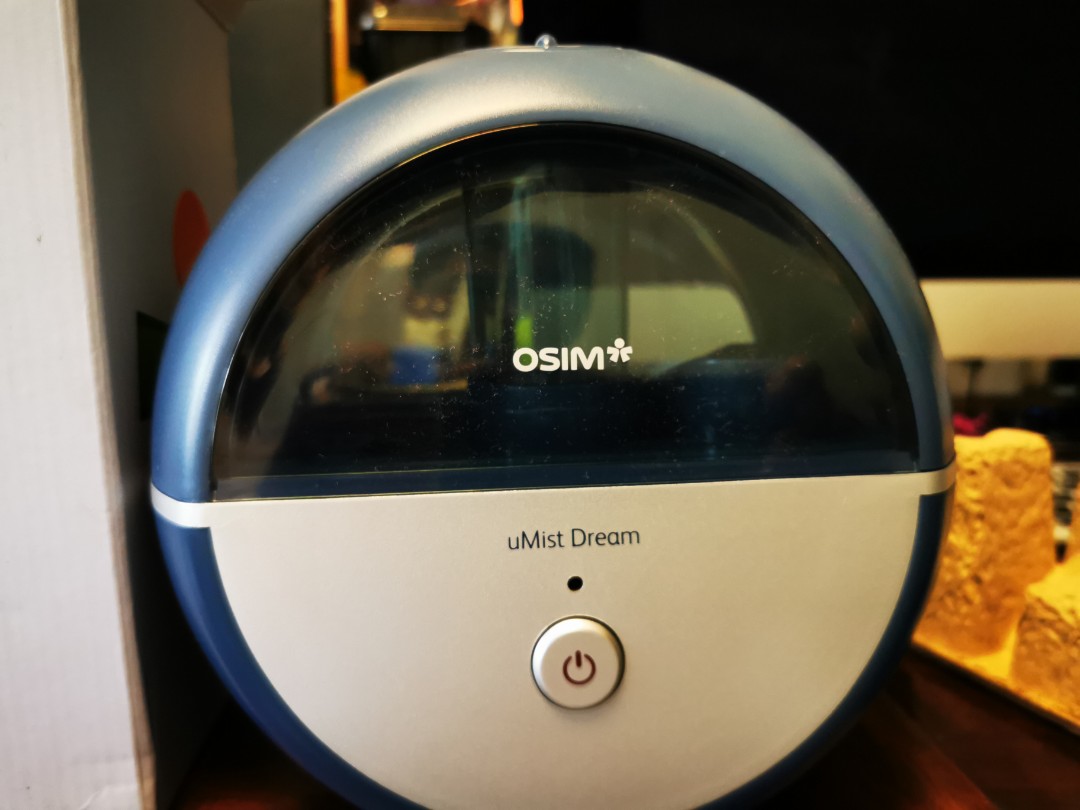 OSIM uMist Dream Hydrating ultrasonic humidifier, TV & Home Appliances ...