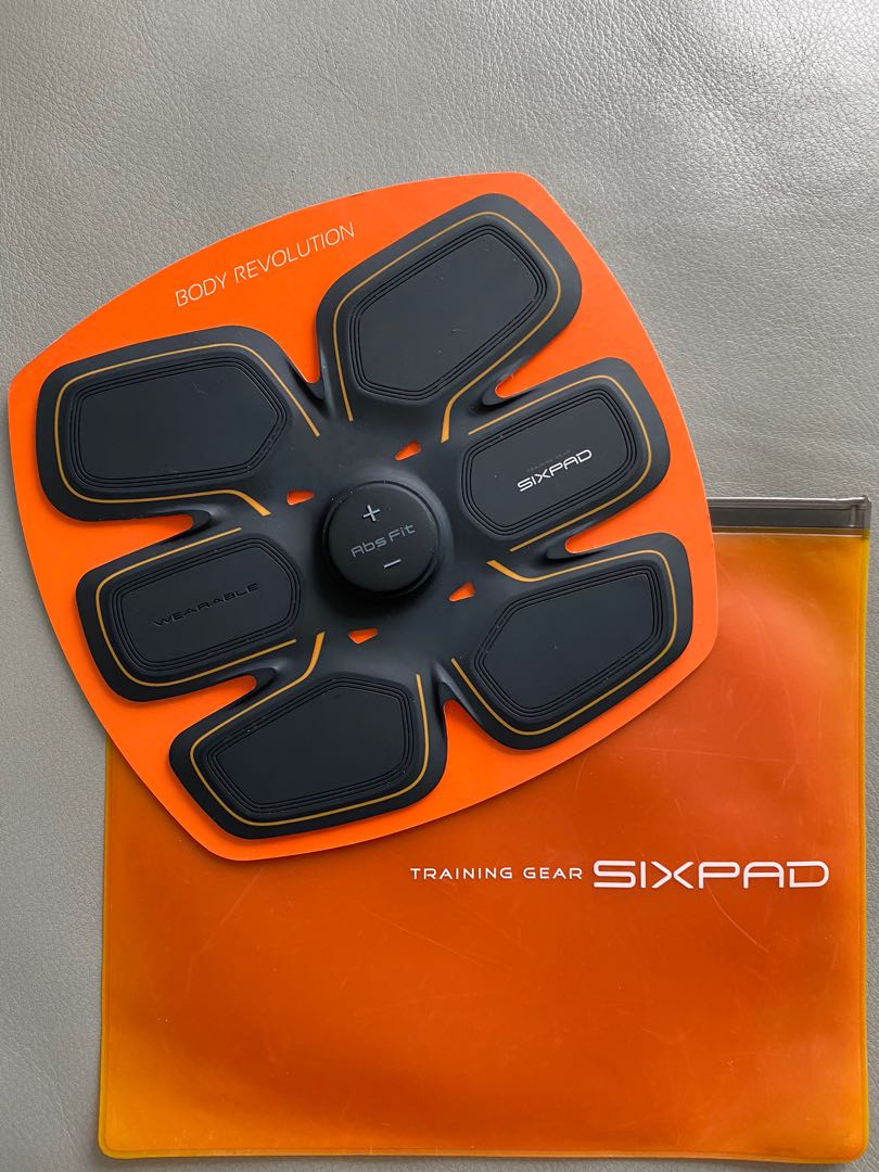 原廠Panasonic Abs Fit six pad trainer 收腹器, 運動產品, 運動與健身, 運動與健身 - 有氧健身器材 - Carousell